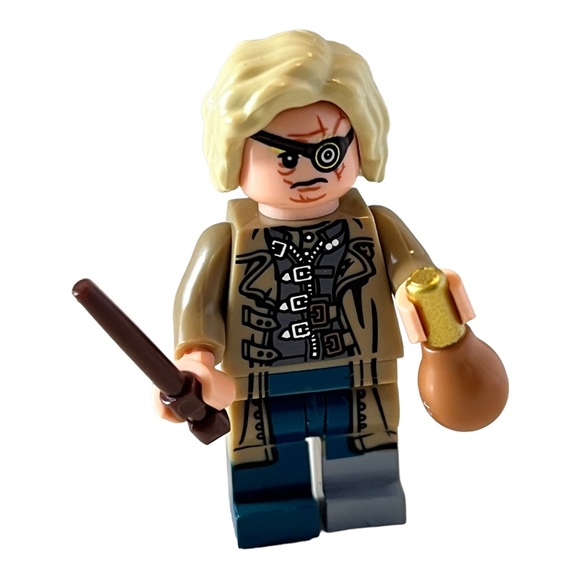 WM Blocks | Toys | Harry Potter Alastor Moody Two Sided Face Polyjuice ...